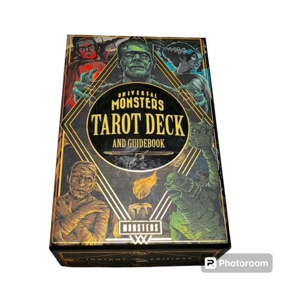 Games | Universal Monsters Tarot Deck And Guidebook | Poshmark